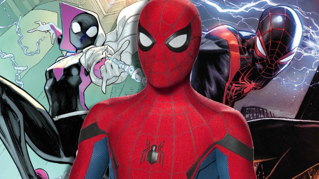Spider-Man's Tom Holland teases Miles Morales & Spider-Gwen's potential ...
