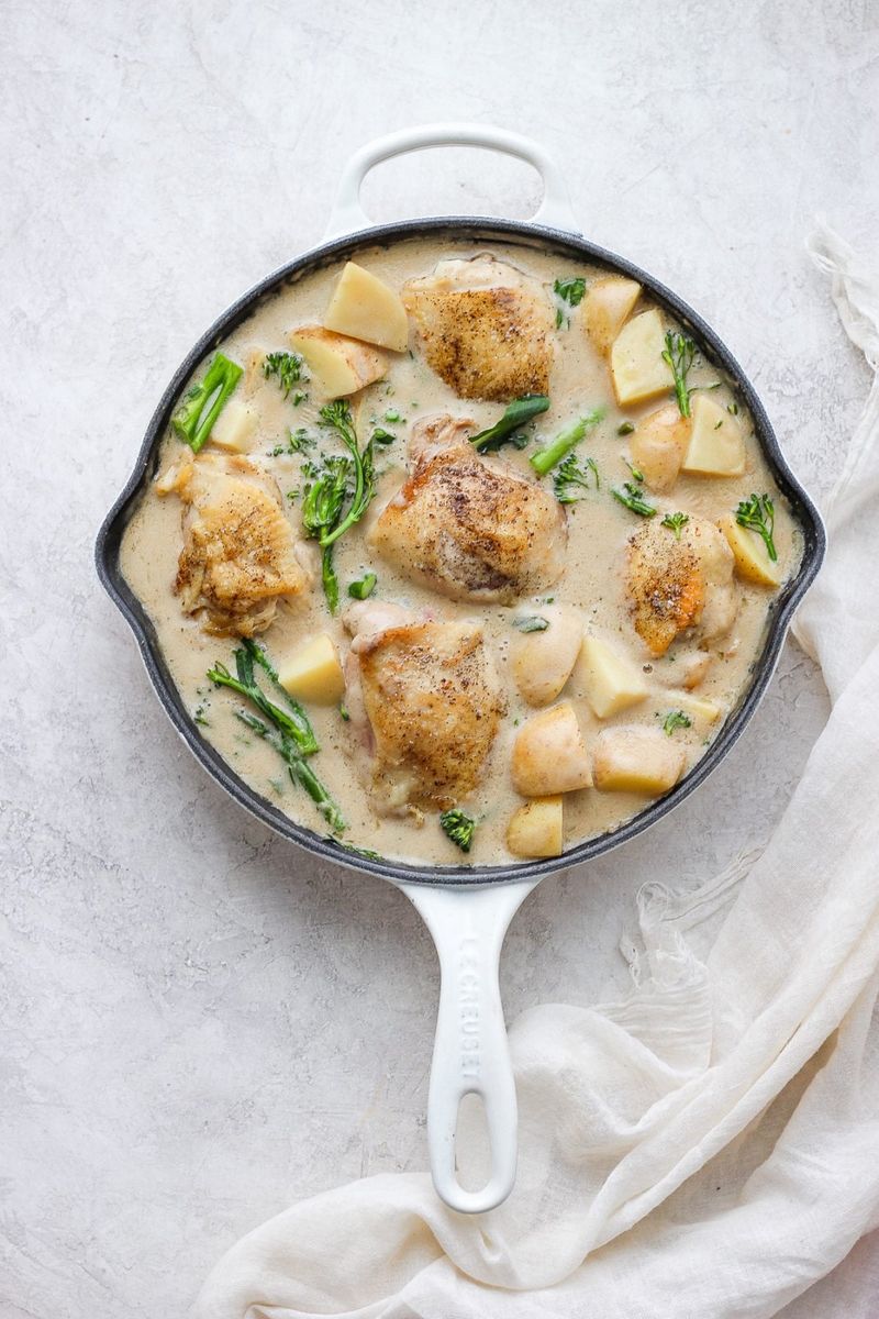 19 skillet meals made without cream or cheese