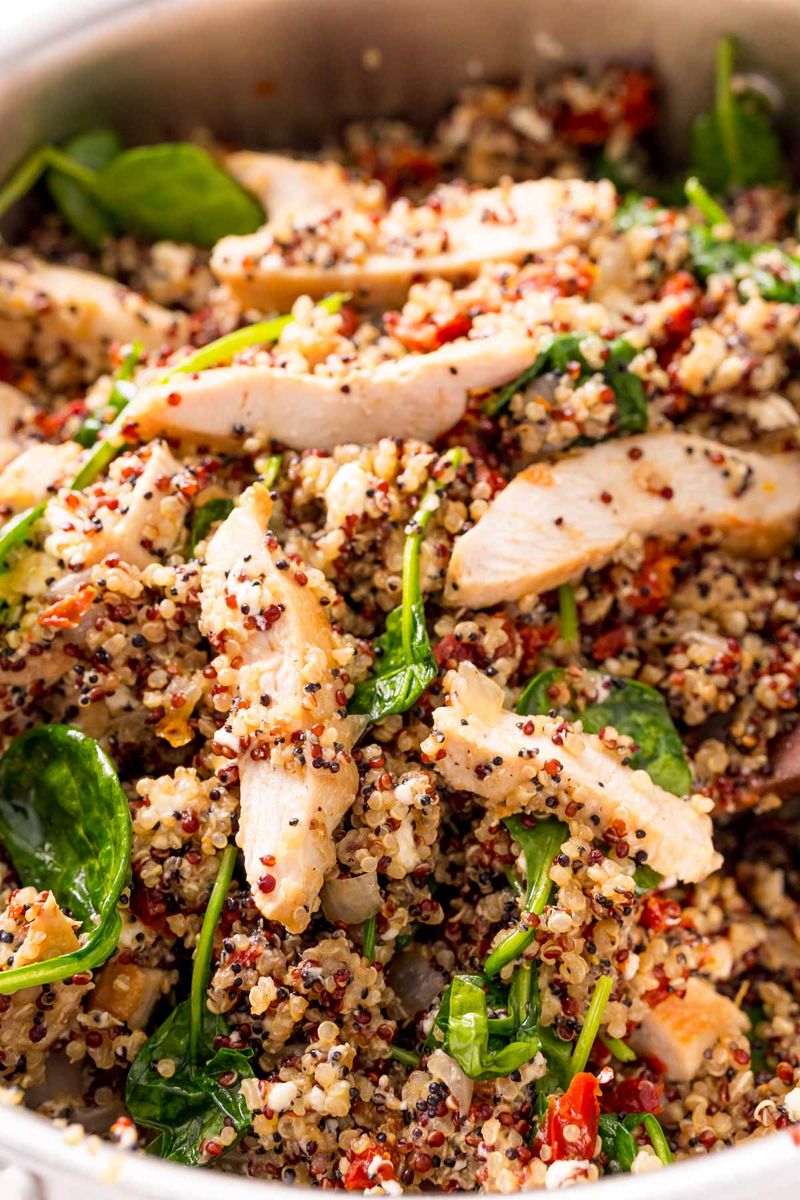 19 skillet meals made without cream or cheese