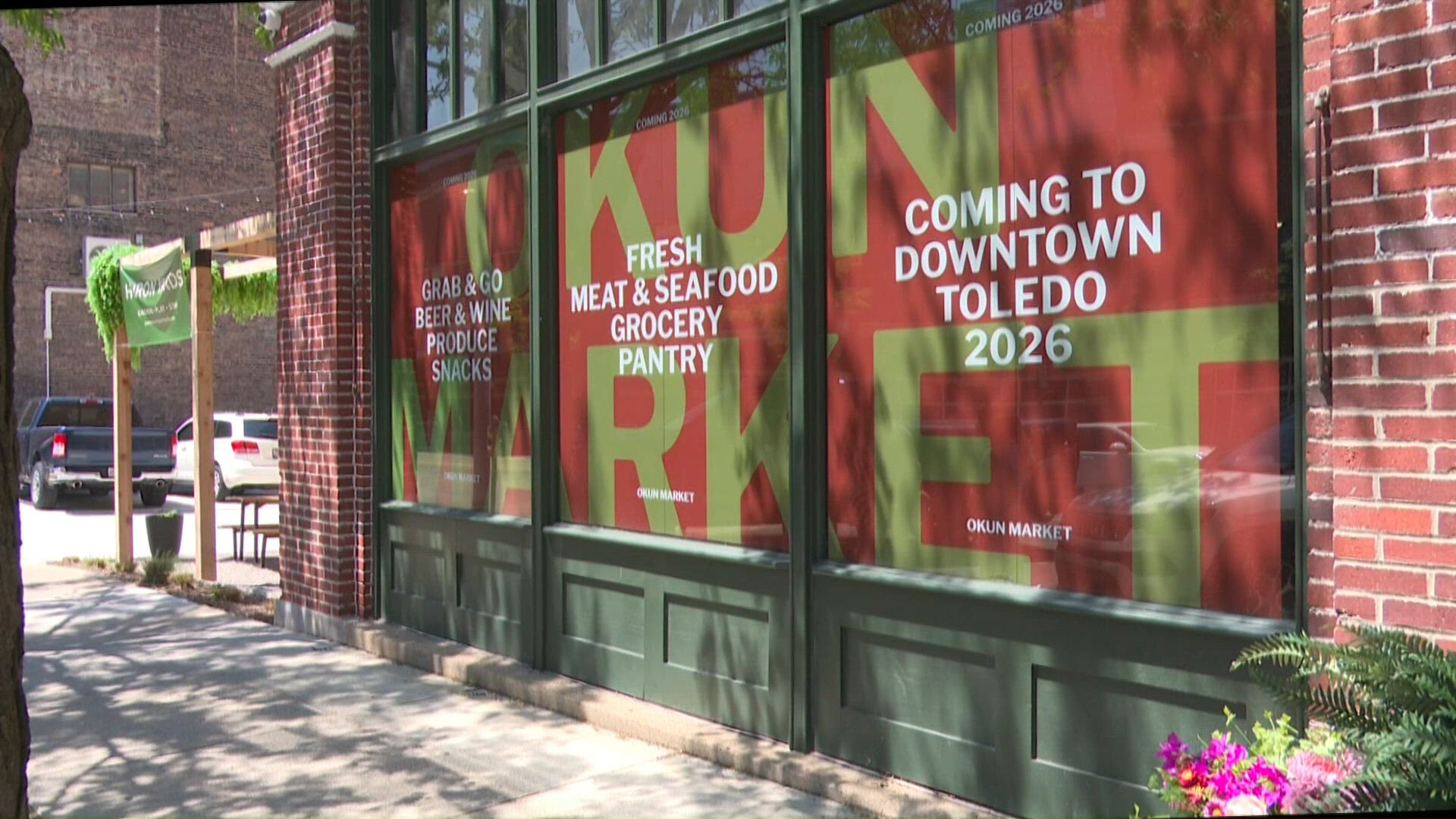 Downtown Toledo's first grocery store taking shape