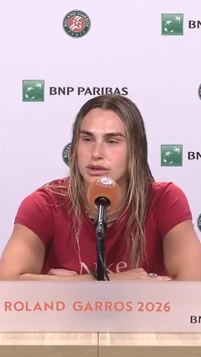 'I felt so bad for him' - Sabalenka sorry to witness Sinner's defeat in ...