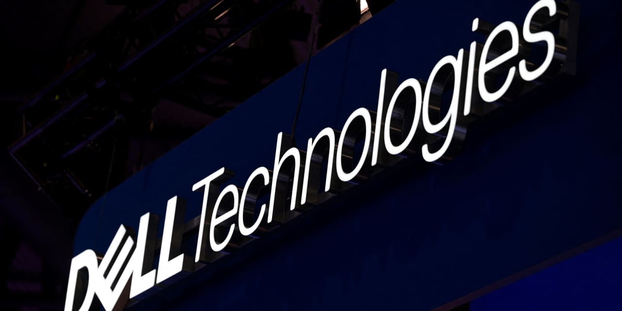 Dell’s stock heads for a record-smashing gain as the AI boom drives a ...