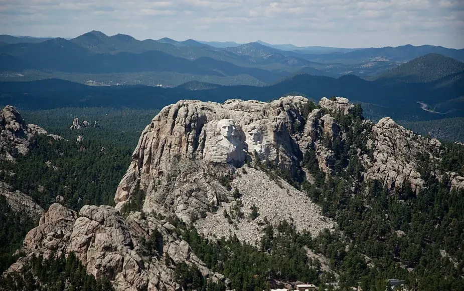 Mount Rushmore’s beauty and buried truths