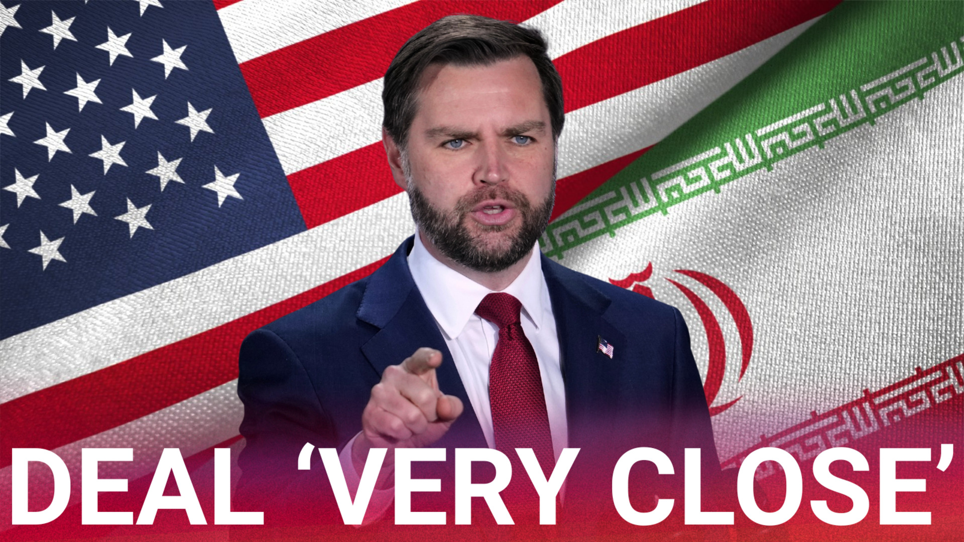 JD Vance asserts peace deal with the US and Iran is 'very close' as ...