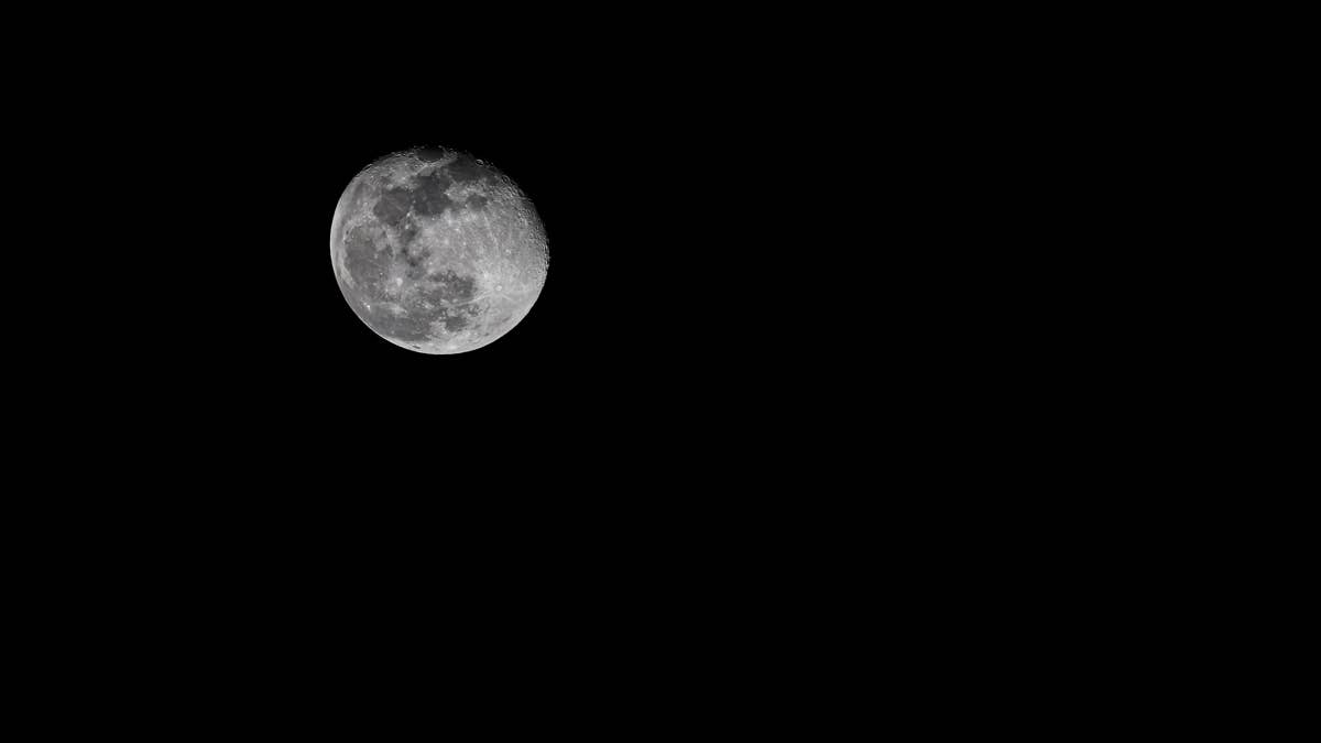 Rare blue moon visible this weekend: Next one won't occur until 2028