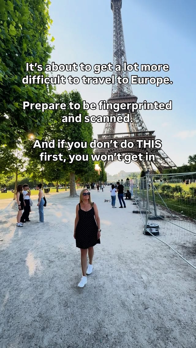 Europe just changed travel forever: new rules you need to know