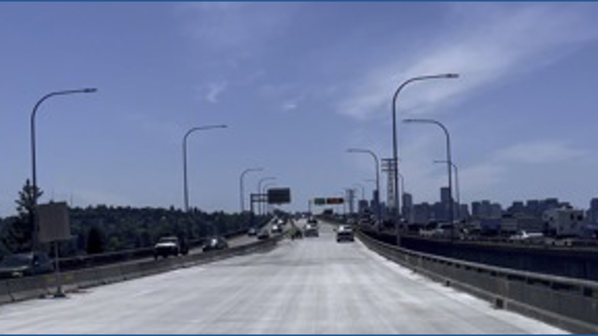 Ship Canal Bridge progress
