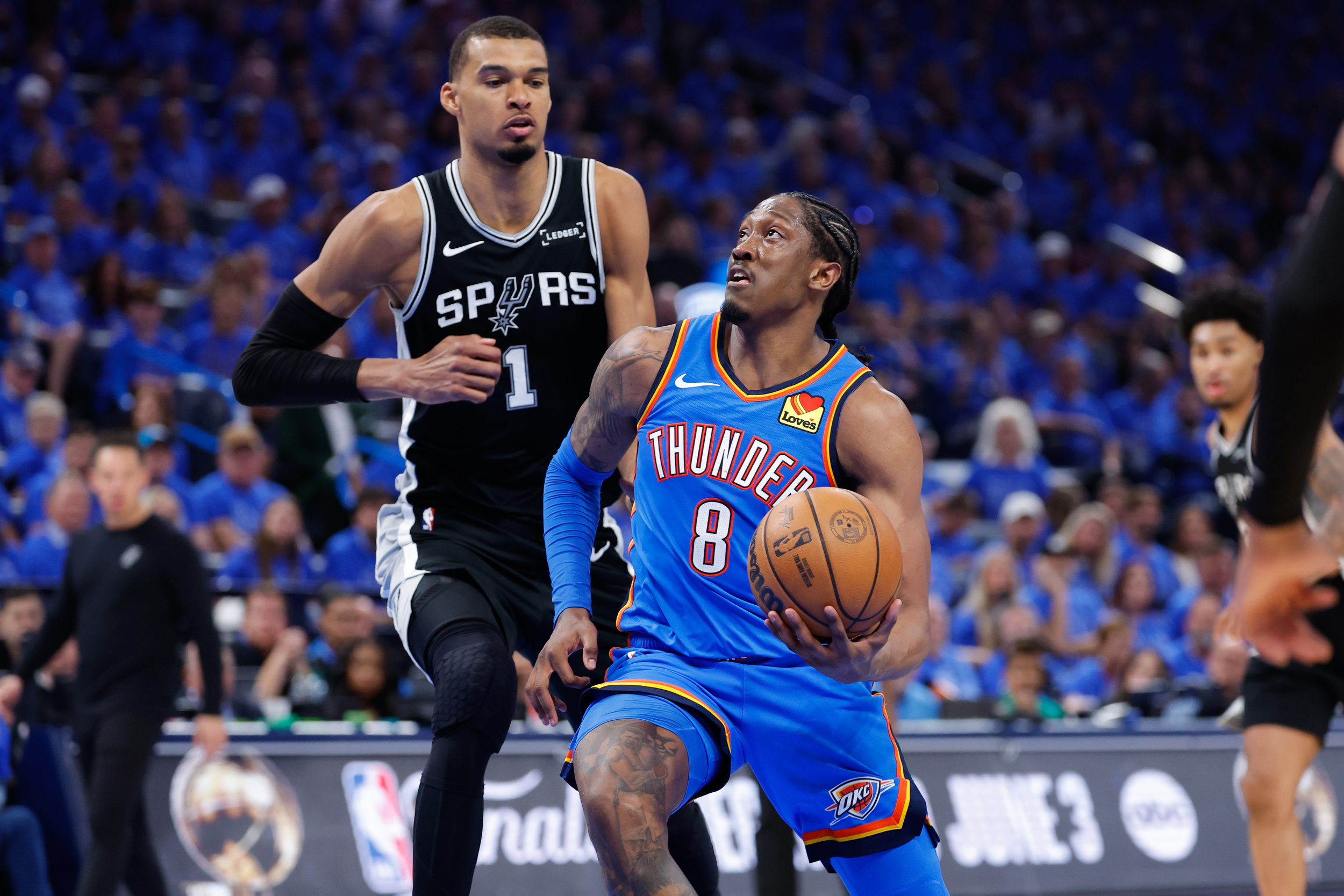 Thunder’s Jalen Williams (hamstring) active for Game 6