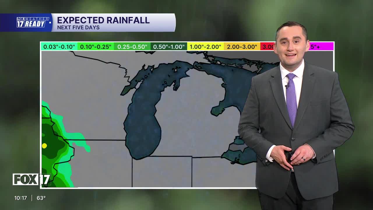 Tonight's forecast: Nice weather rolls on