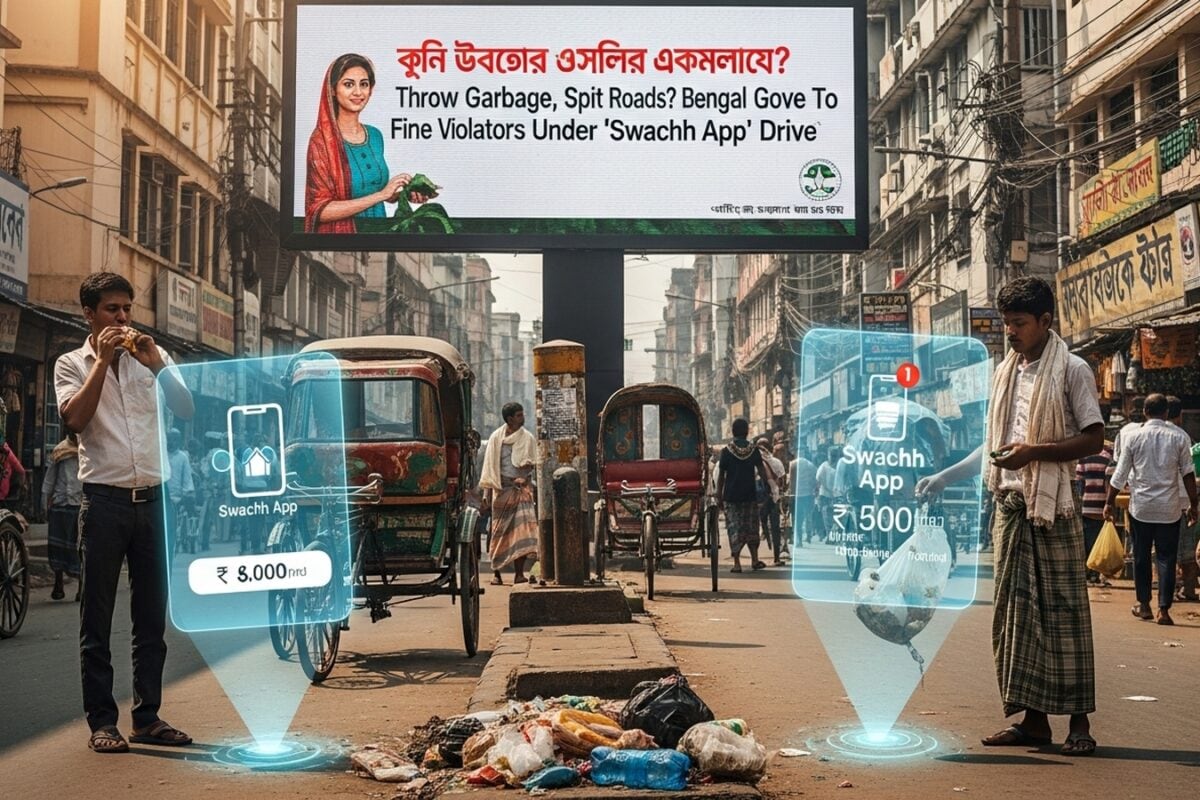 Throw garbage, spit on roads? Bengal govt to fine violators under ...