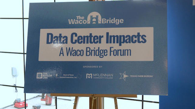 The Waco Bridge hosts forum on data center concerns and AI impact