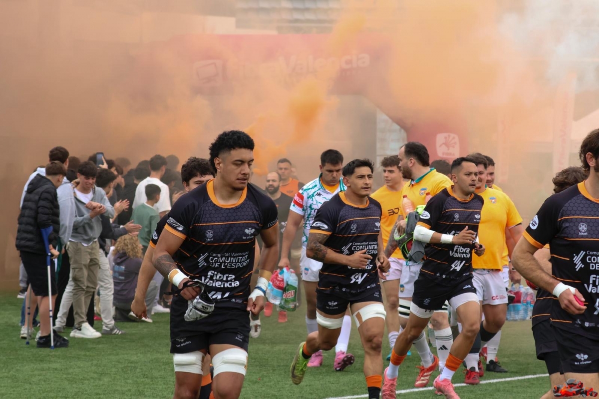 El rugby valenciano, un enano con tres cabezas