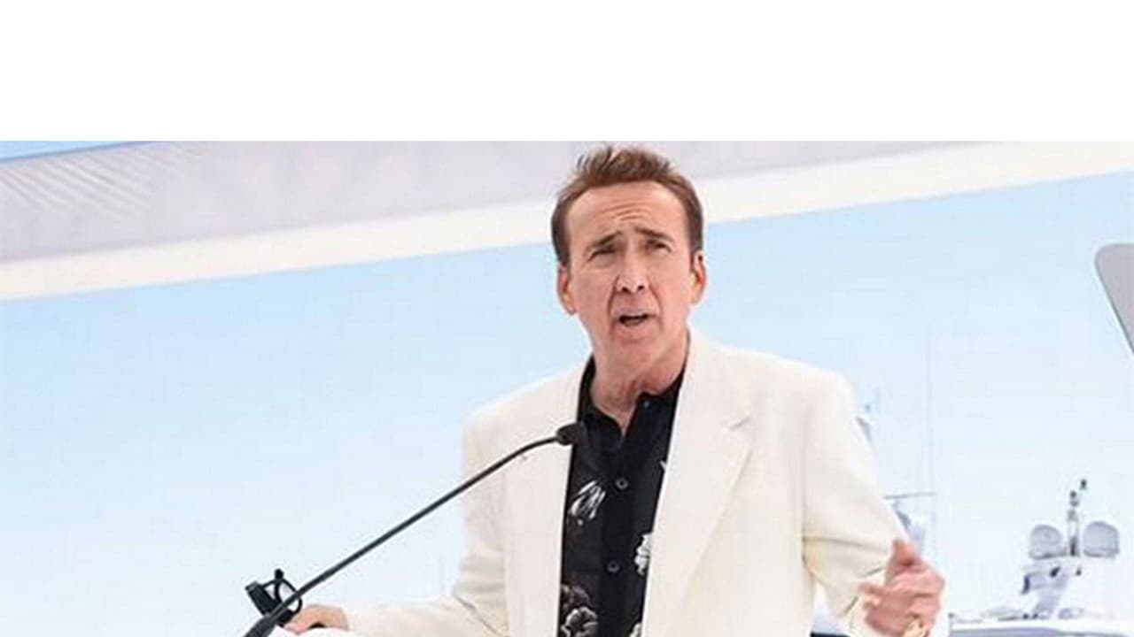 Nicolas Cage on why he legally changed his surname from Coppola