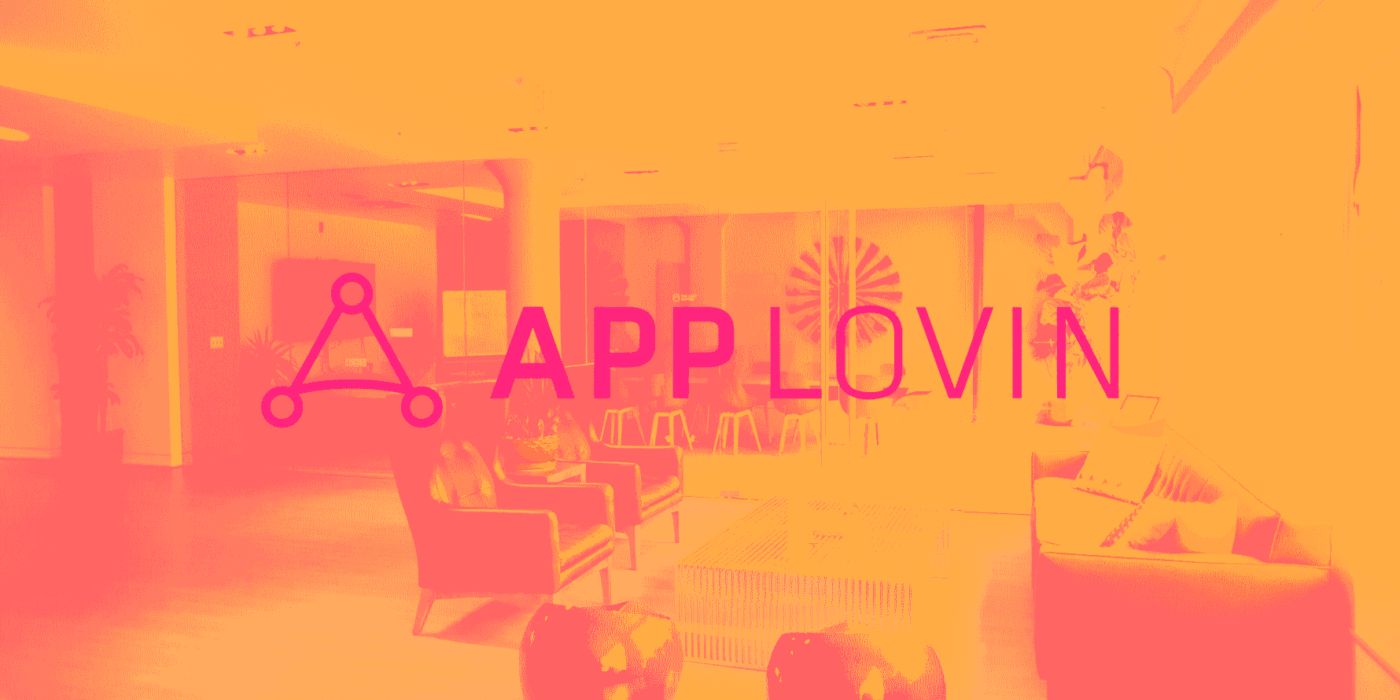 Why AppLovin (APP) stock is trading up today