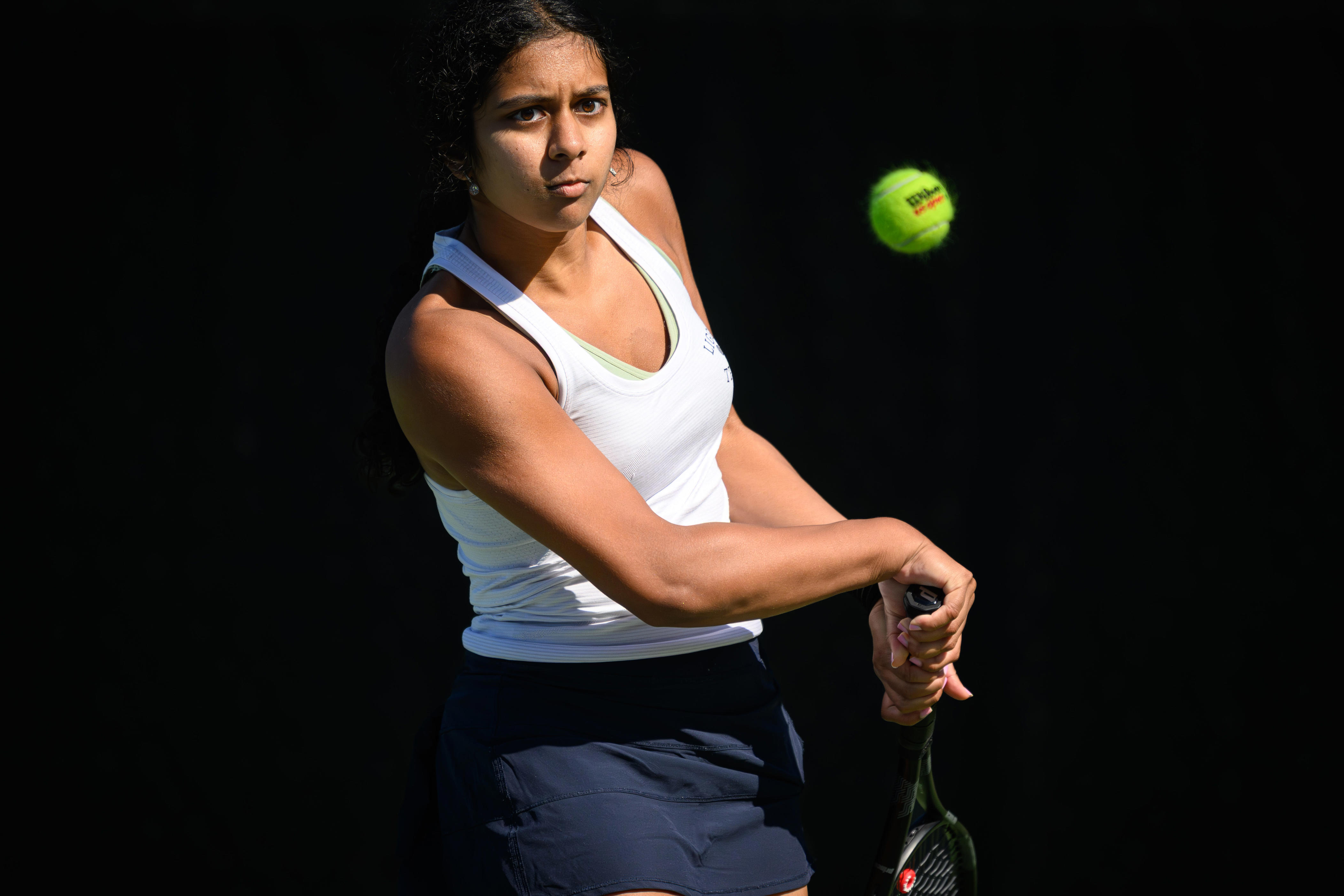 Ann Arbor Greenhills girls tennis cruises to Division 4 state title