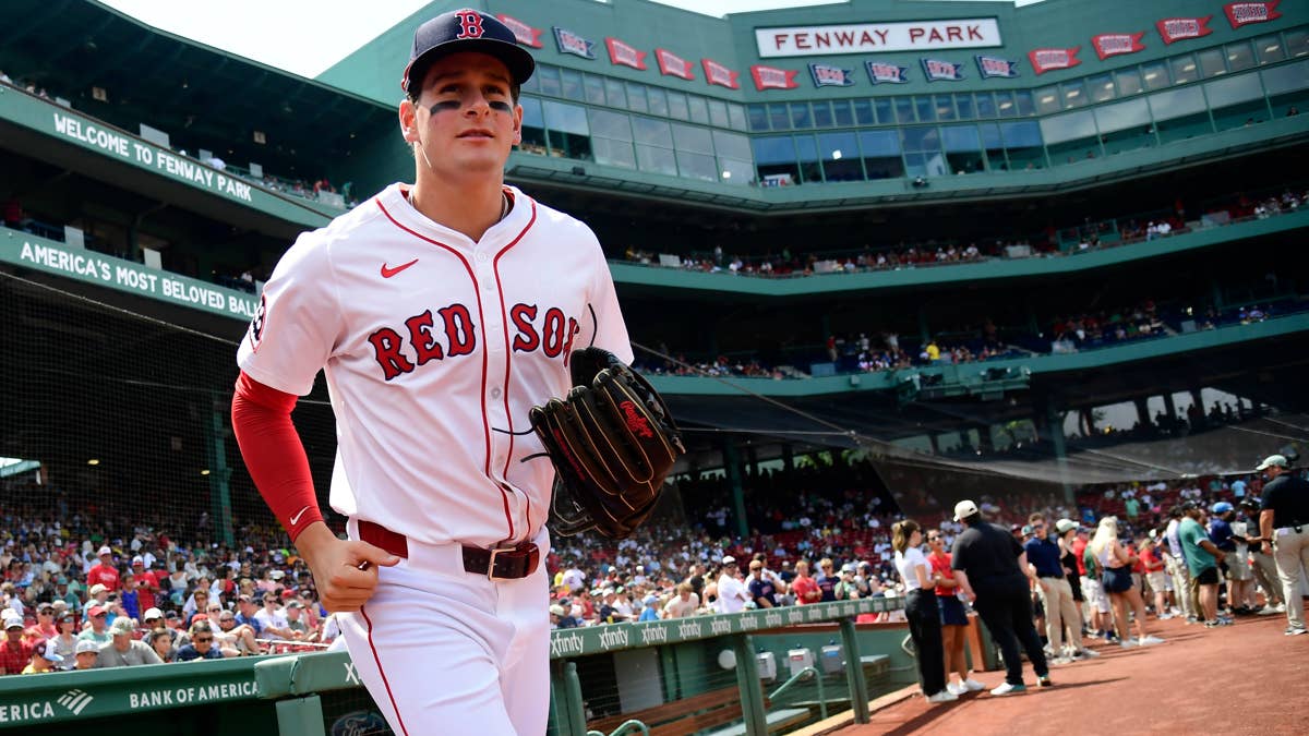 Boston's Roman Anthony reveals exact injury in telling update