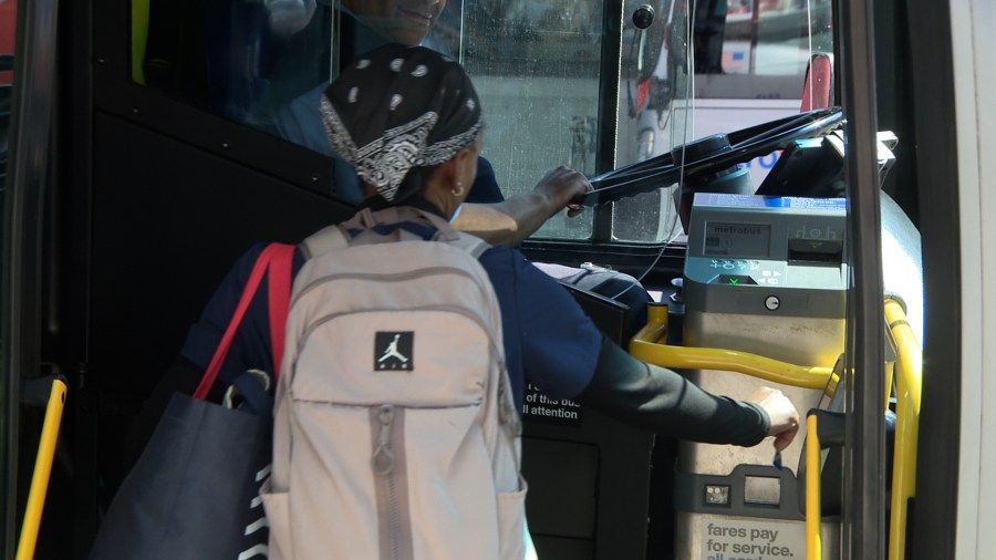 WMATA begins crack down on Metro bus fare evasion