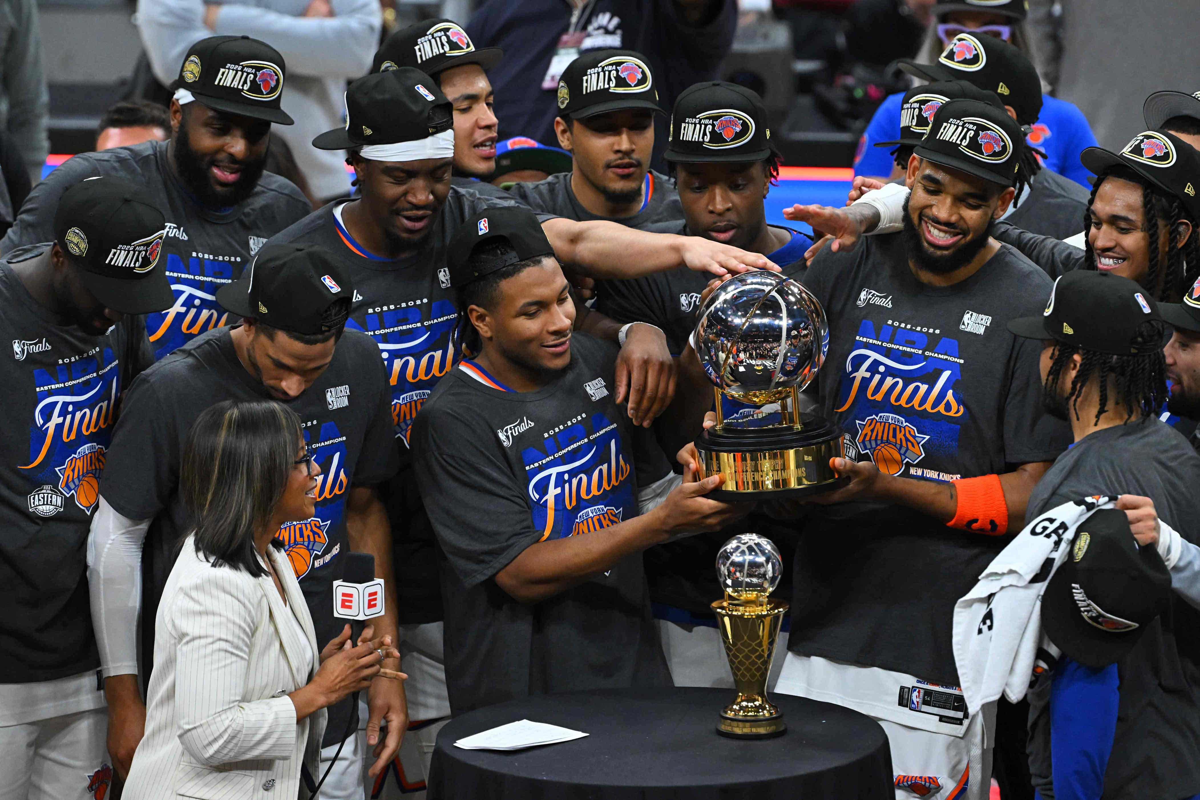 MSG Sports stock keeps setting record highs ahead of Knicks' NBA Finals ...
