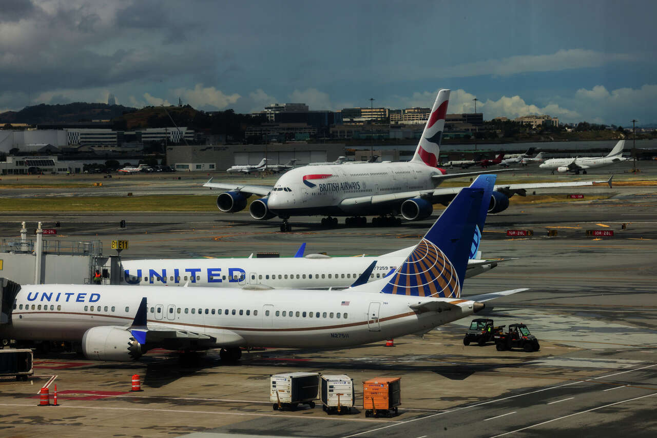 SFO flights held nearly 3 hours as wind triggers FAA ground delay