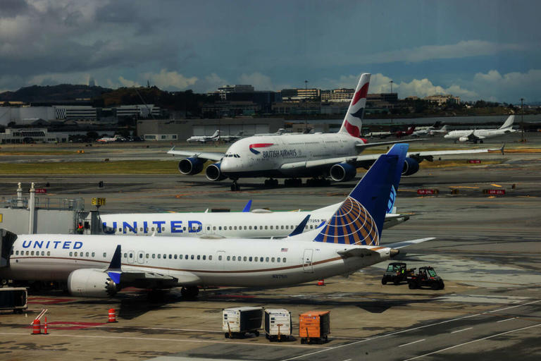 SFO flights held nearly 3 hours as wind triggers FAA ground delay