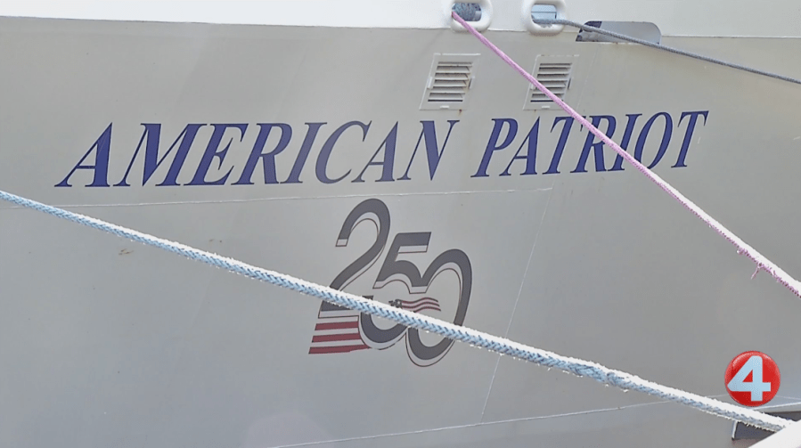 Cruise ship docks in Buffalo for the first time in decades