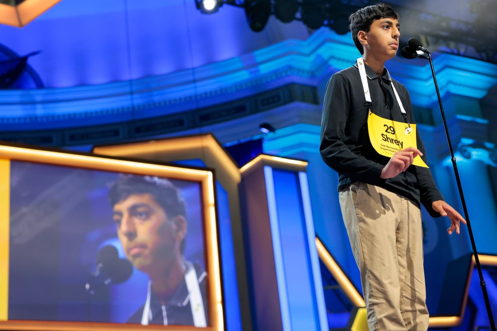 Shrey Parikh wins 2026 Scripps National Spelling Bee