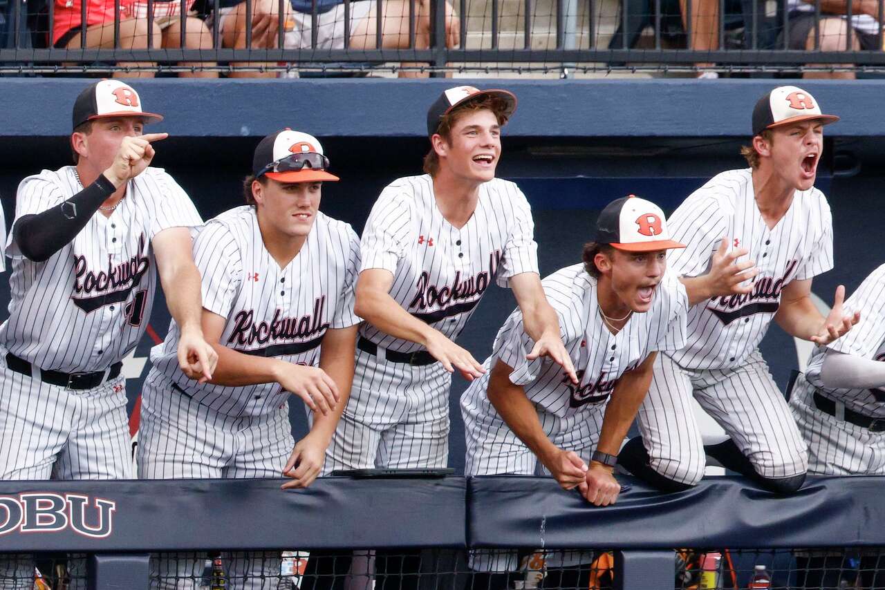 Rockwall baseball moves one step away from state championship with Game ...