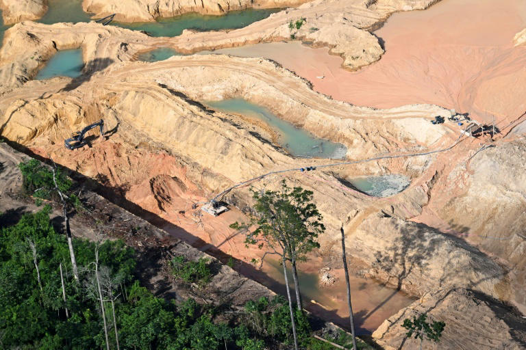 New gold rush threatens indigenous havens in Brazil's Amazon