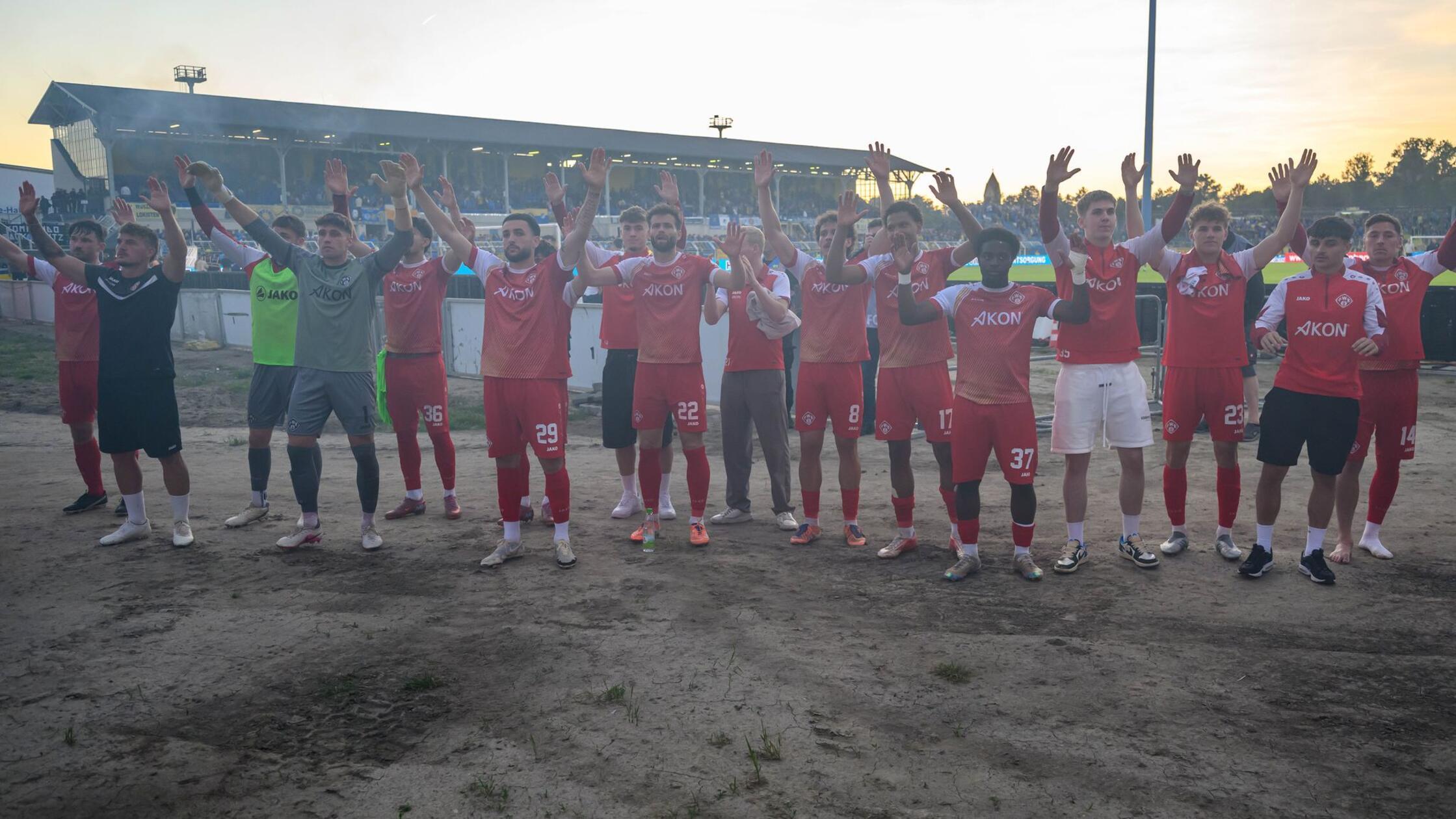 Würzburger Kickers wollen Energie-Level hochhalten