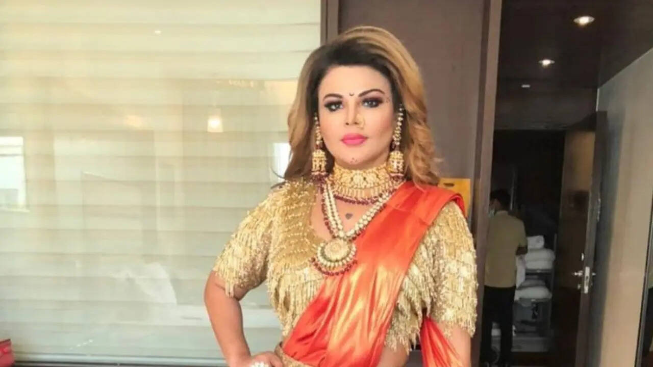 Rakhi Sawant recalls meeting with a serious accident while shooting ...