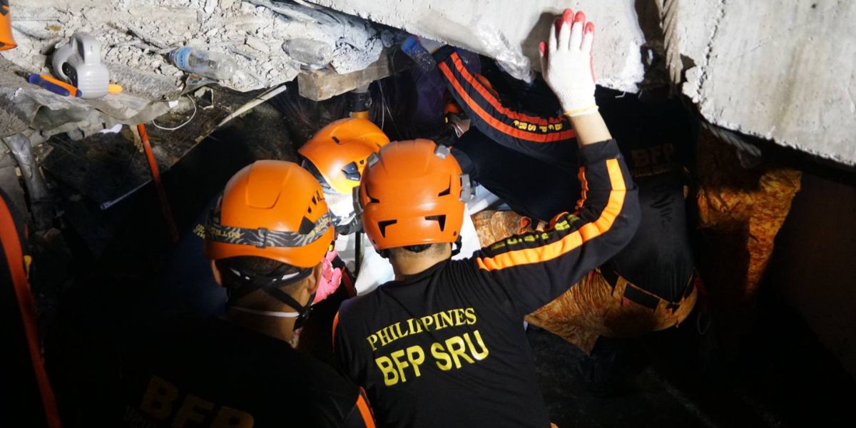 Death toll in Pampanga building collapse climbs to six