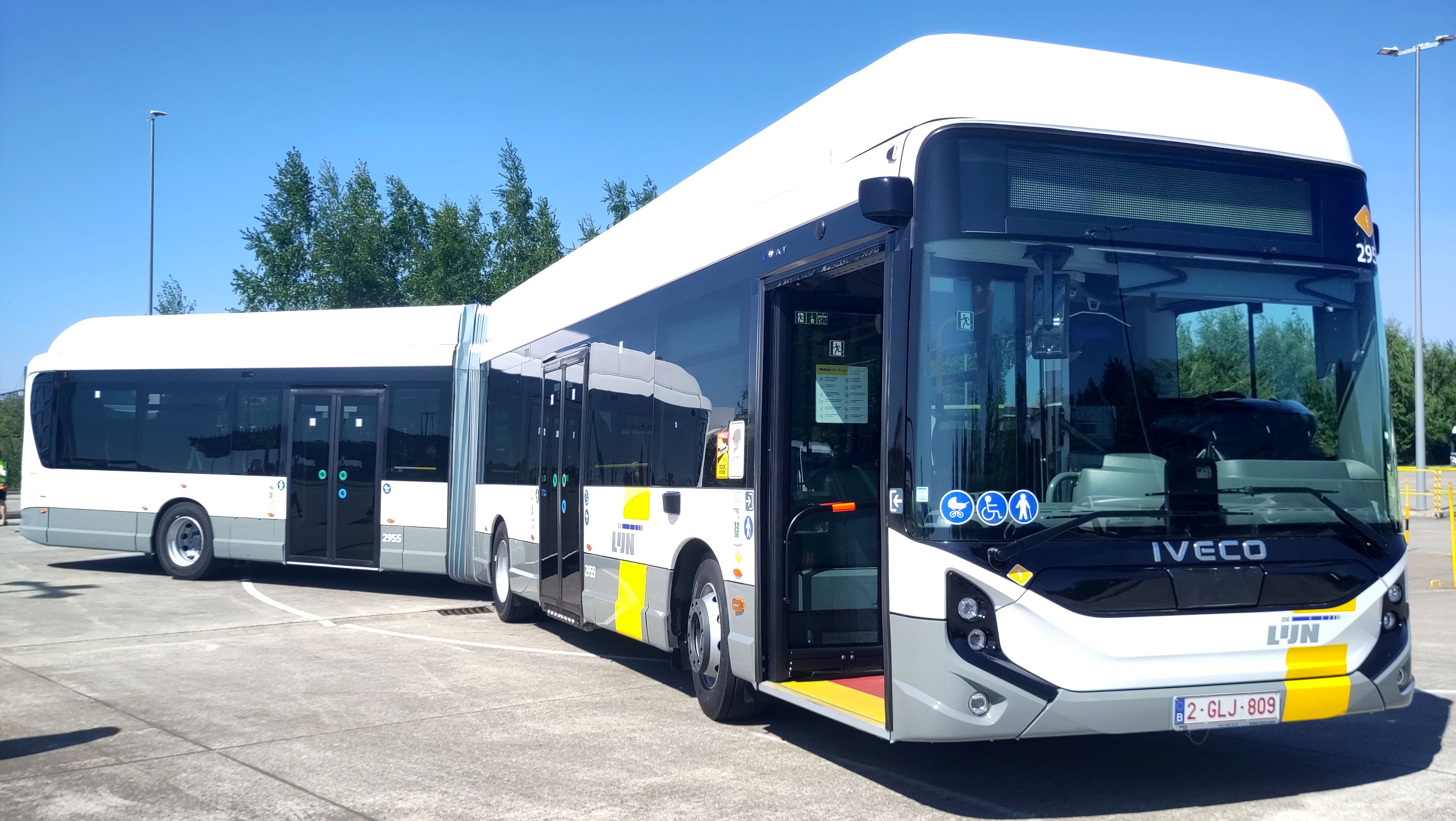 De Lijn stelt 86 elektrische bussen tijdelijk buiten dienst vanwege ...