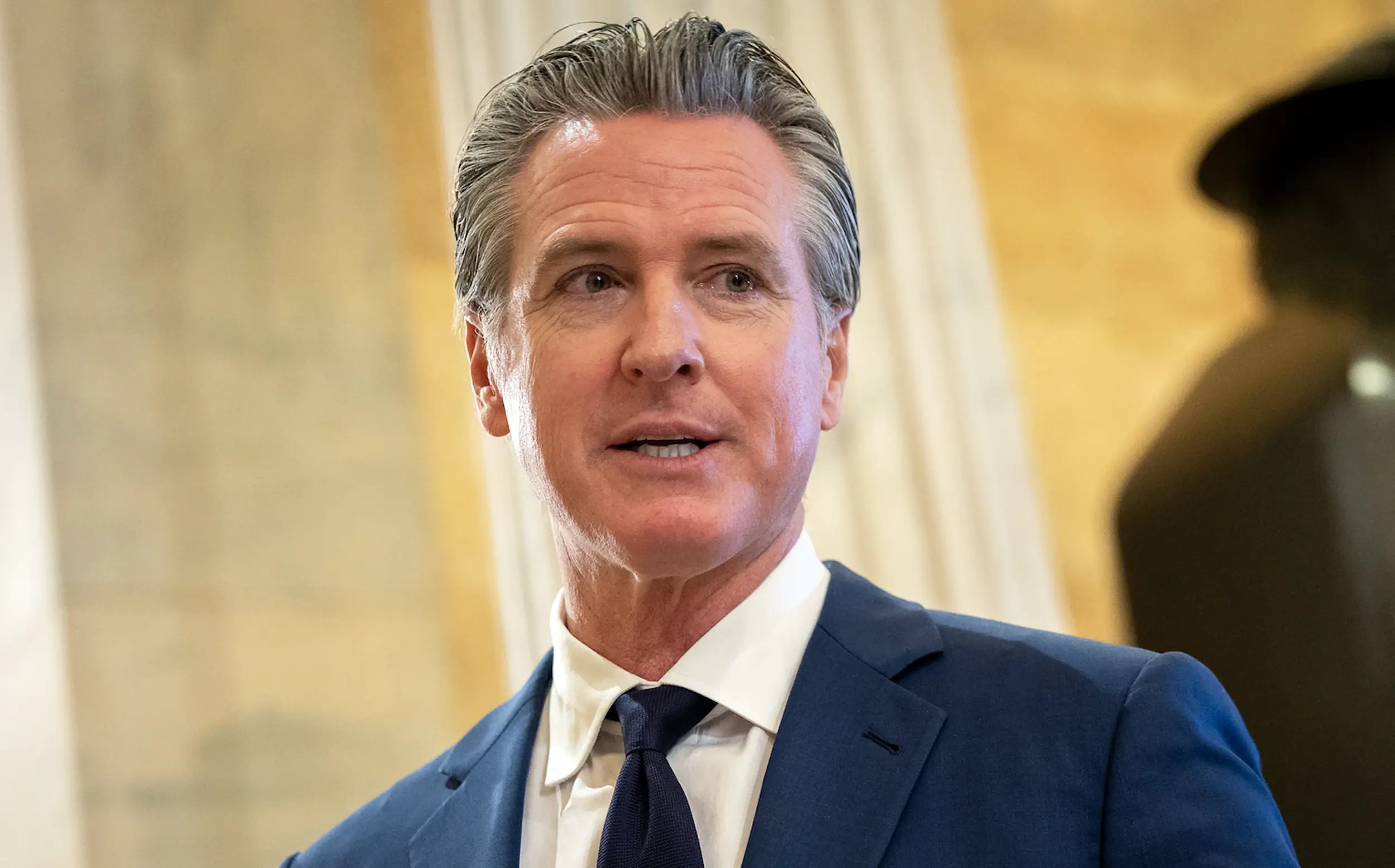 Gavin Newsom signs election law aimed at curbing MAGA meddling