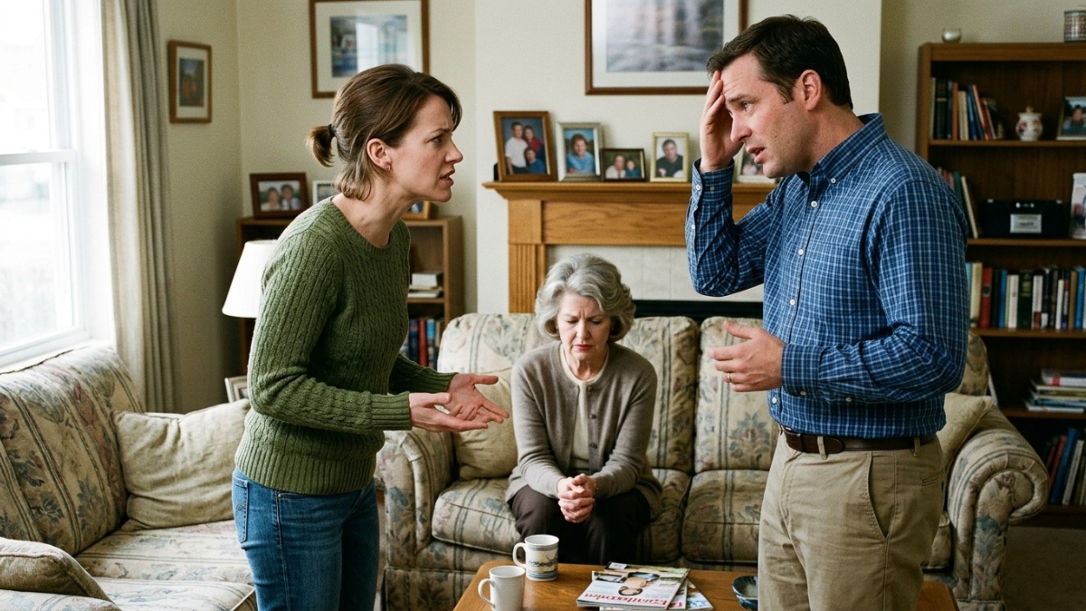 Reasons why many couples start arguing after living near their in-laws