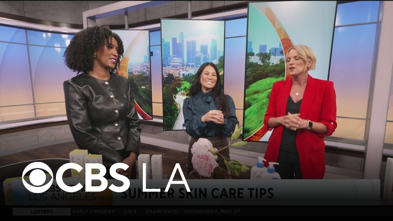 Summer skin care tips with Dr. Pimple Popper