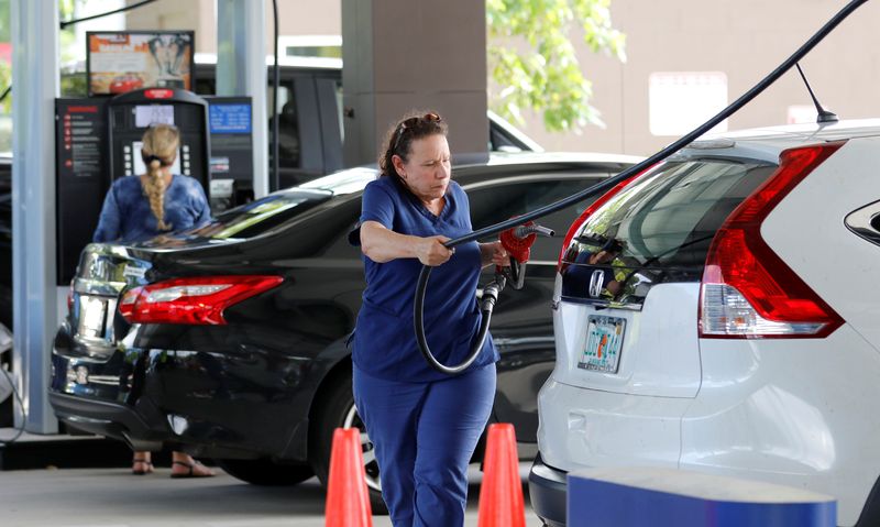 Costco gas stations draw more frugal Americans as prices bite