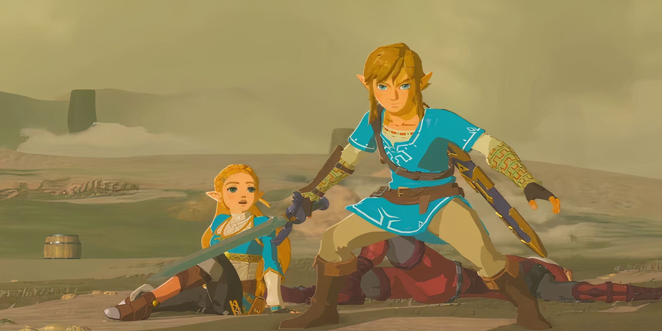 Zelda's ballad is an impressive return to the wilds era