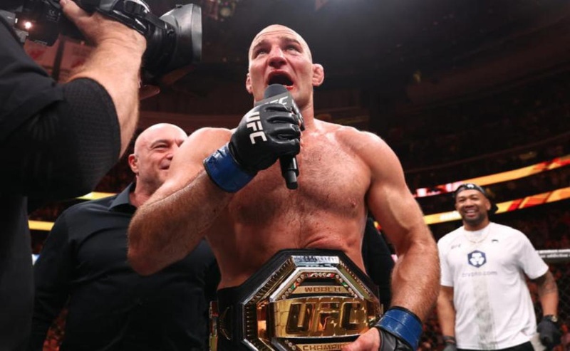 Sean Strickland sparks UFC debate with bold claim about his legacy and ...