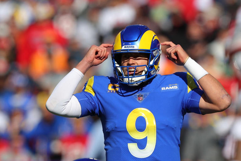 Matthew Stafford’s MVP season was fueled by massive 'luck cushion ...