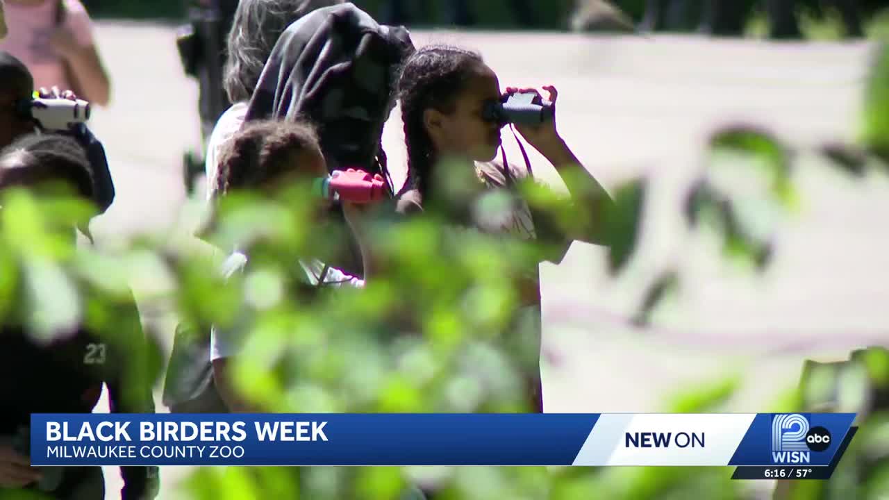 Milwaukee students learn about nature, birds for sixth annual Black ...