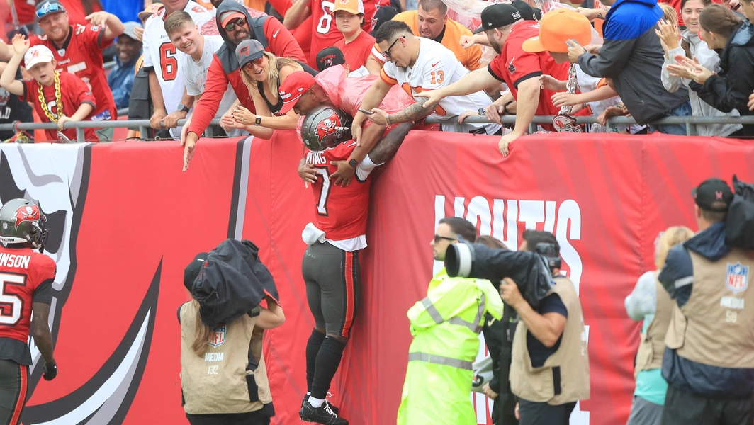 Bucs' Bucky Irving unlikely for minicamp, return eyed in training camp