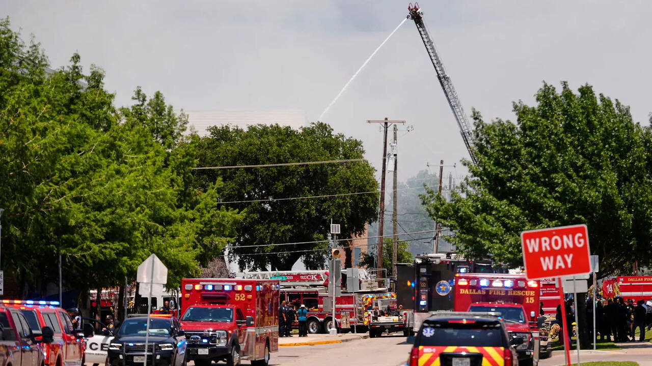 Dallas apartment fire: Search continues for missing residents after ...