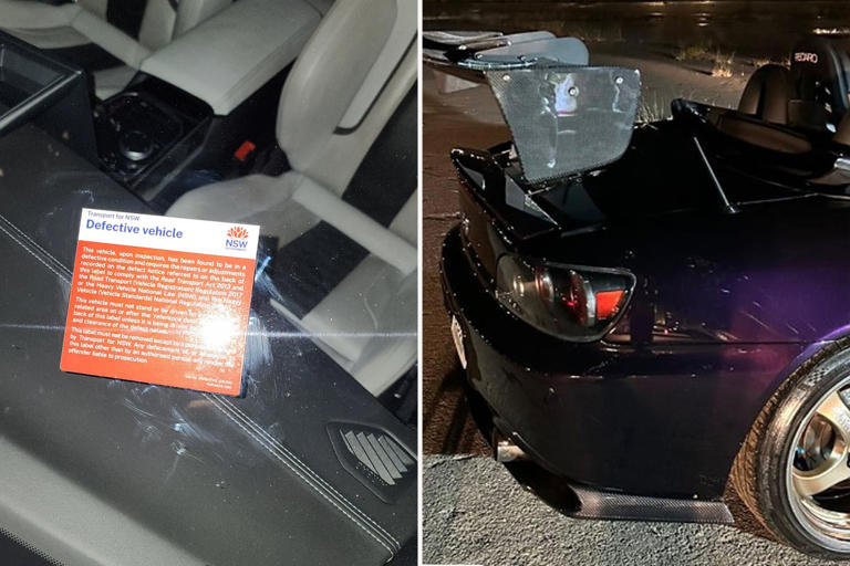 Aussie drivers fined $8,450 as dodgy car details targeted in major ...