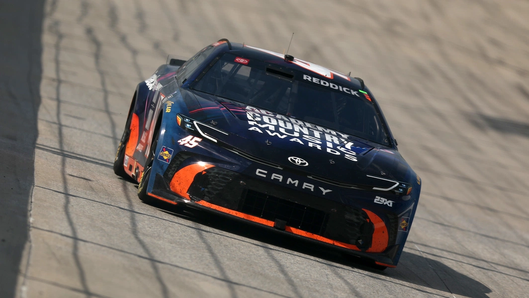 NASCAR suspends 23XI staffer after golf cart assault charge