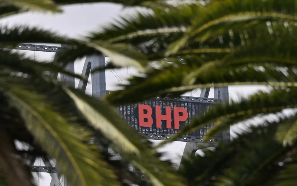 BHP defends climate record as leaks reveal WA project delays