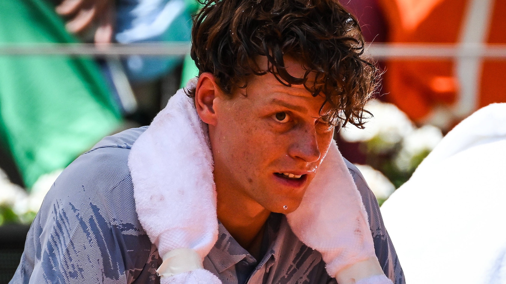Jannik Sinners Hitze-Qual bei den French Open war für Nummer 1 der Welt ...