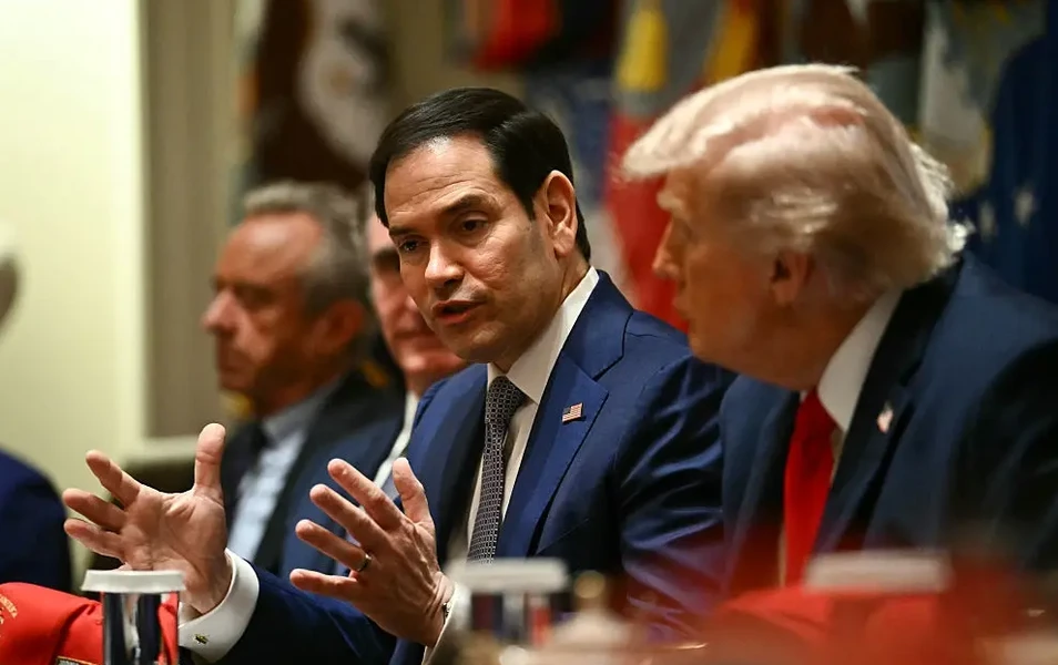 Rubio ties Vance in 2028 GOP primary poll