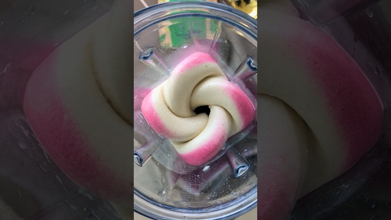 How did I make this thick smoothie?🥹