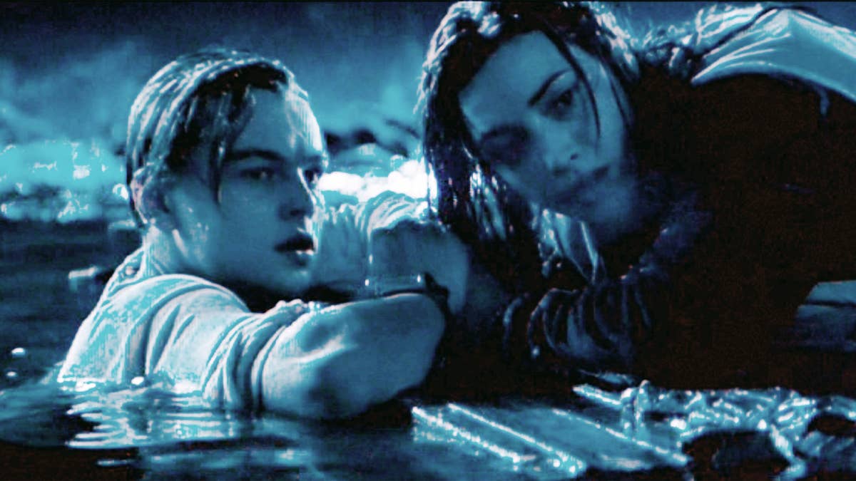 Titanic survivor's grandson reveals his grandfather inspired iconic ...
