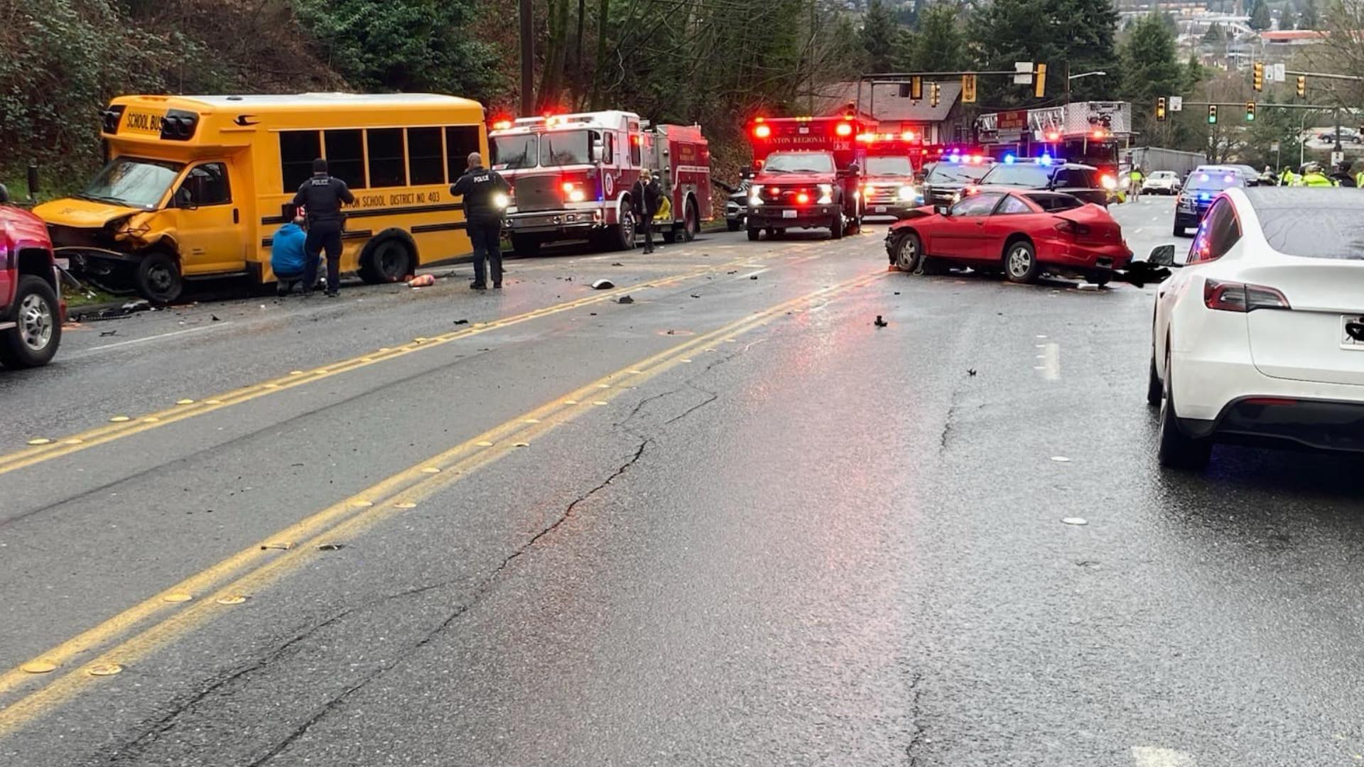 Driver charged in deadly 2023 Renton school bus collision